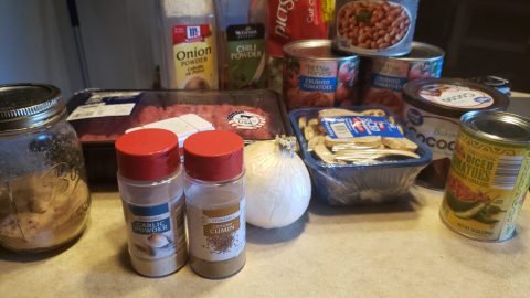 Low Carb, Secret Ingredient Chili - Jennifer Overstreet