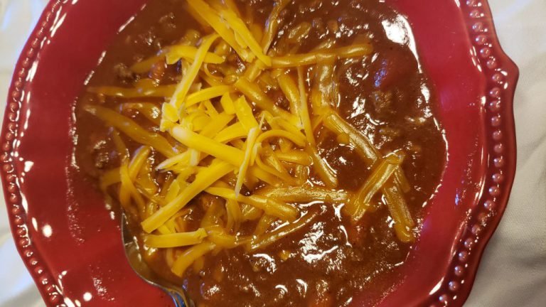 Low Carb, Secret Ingredient Chili - Jennifer Overstreet