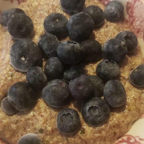 Low Carb Hot Breakfast Cereal - Jennifer Overstreet