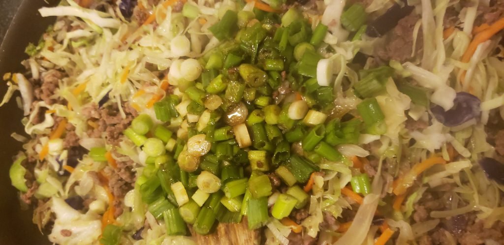 Fast and Easy Low Carb Beef Stir-fry - Jennifer Overstreet