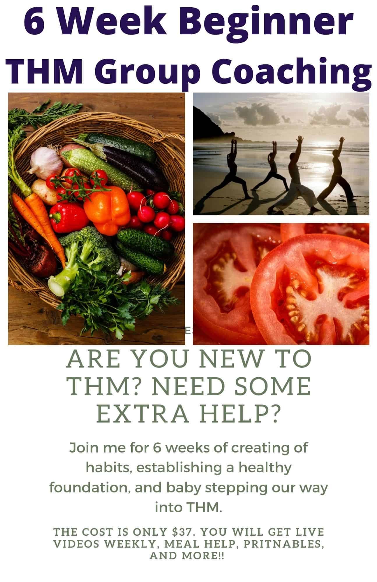 THM Beginner Group Coaching - Jennifer Overstreet