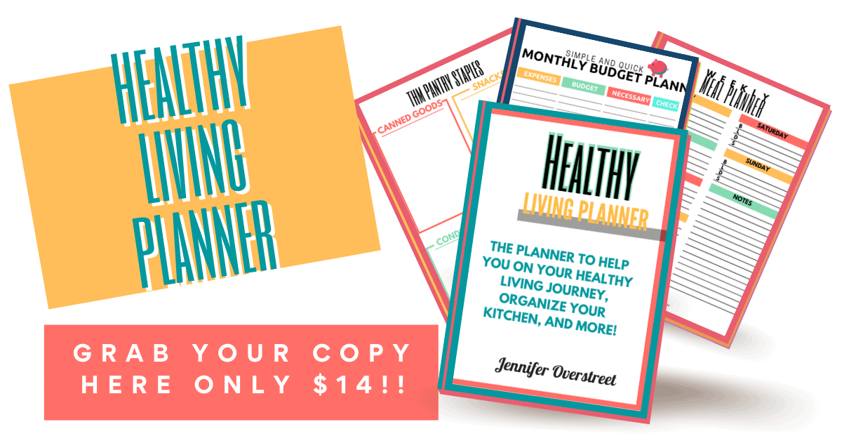 Healthy Living Planner - Jennifer Overstreet