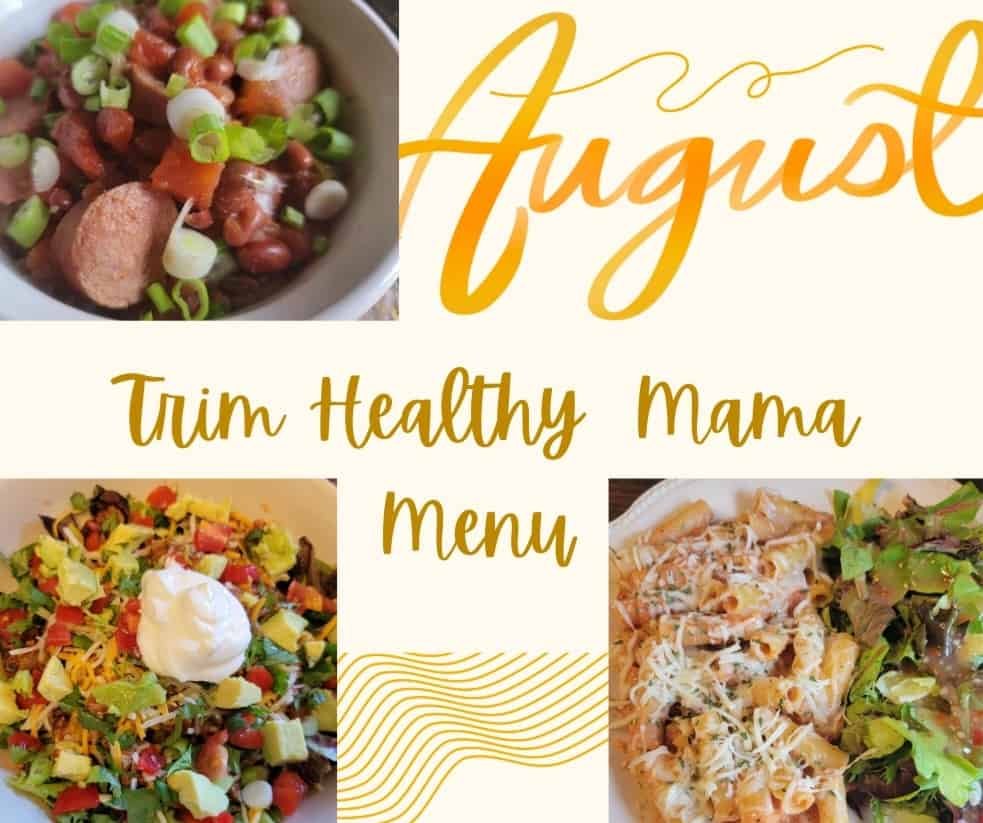 Monthly Menus – Jennifer Overstreet