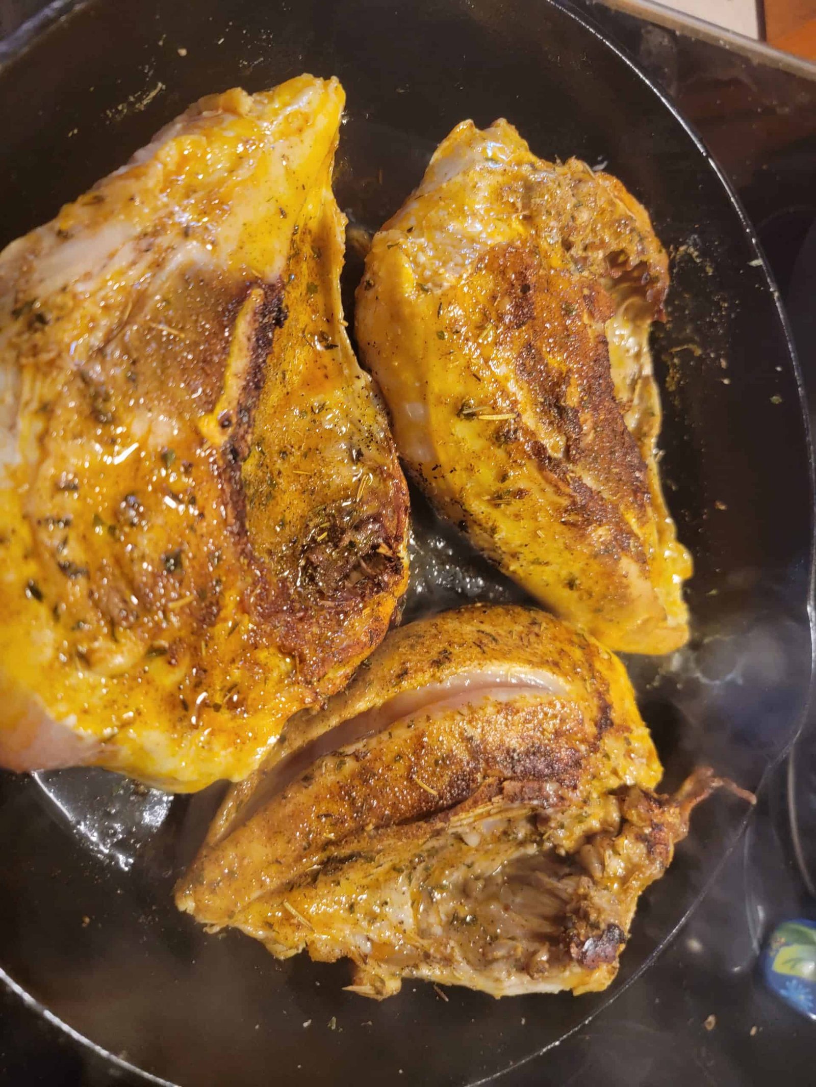 The Best Roasted Bone-In Chicken Breasts - Jennifer Overstreet