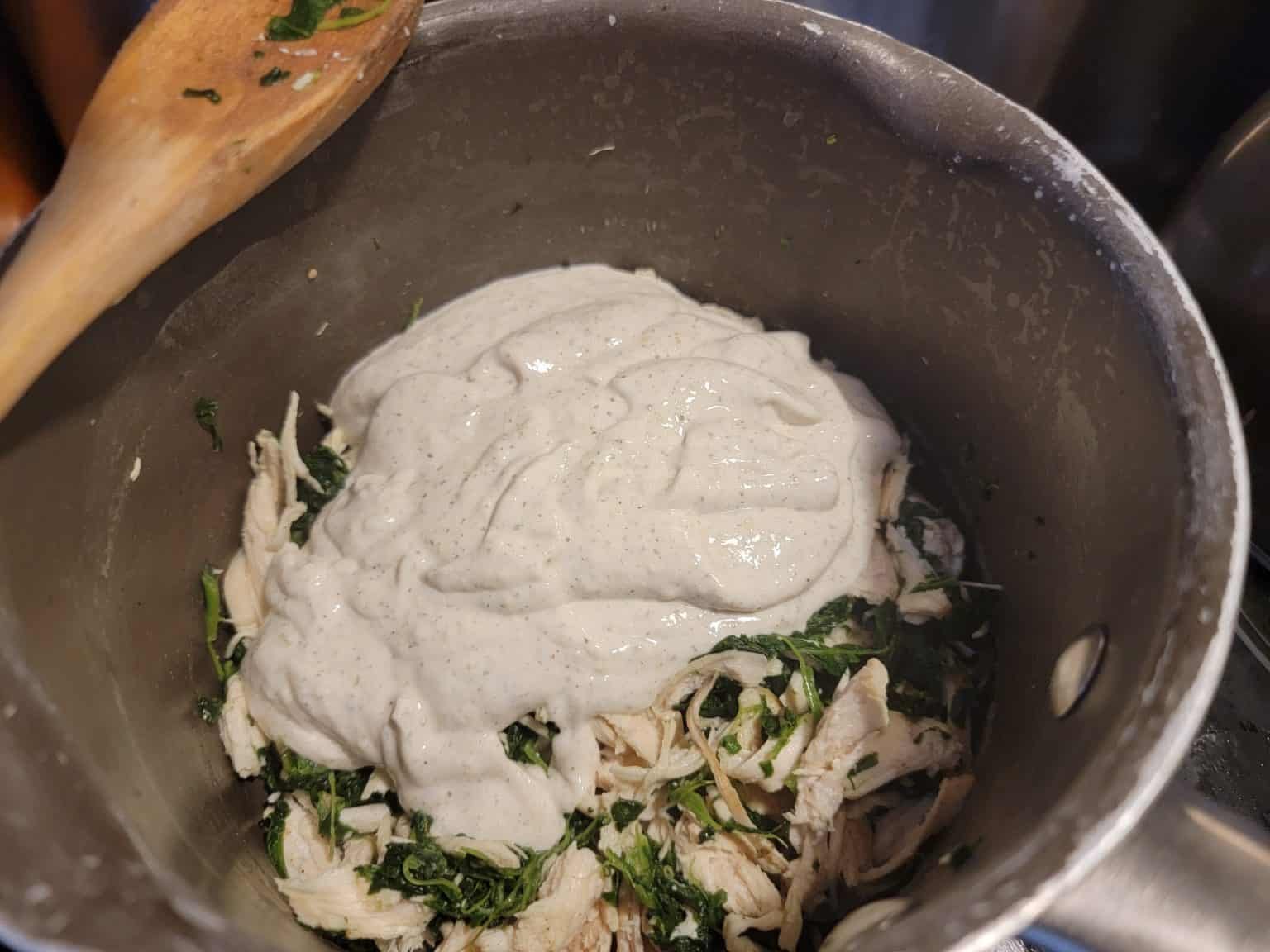 The Easiest and Fastest Trim Healthy Mama Fuel Pull- Low Carb Alfredo ...