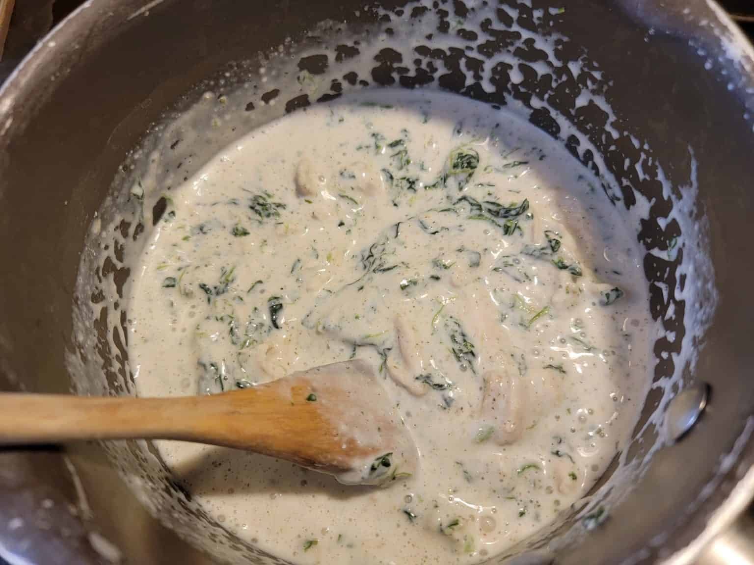 The Easiest and Fastest Trim Healthy Mama Fuel Pull- Low Carb Alfredo ...