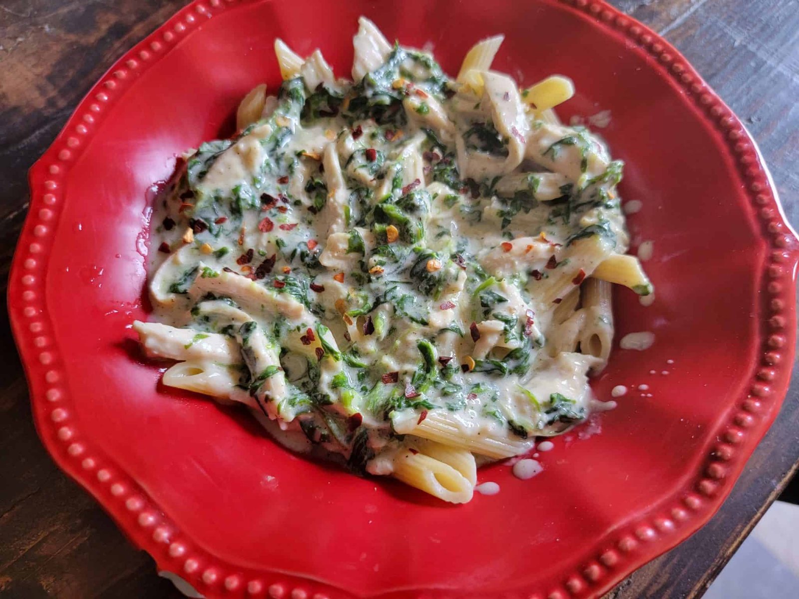 The Easiest and Fastest Trim Healthy Mama Fuel Pull- Low Carb Alfredo ...
