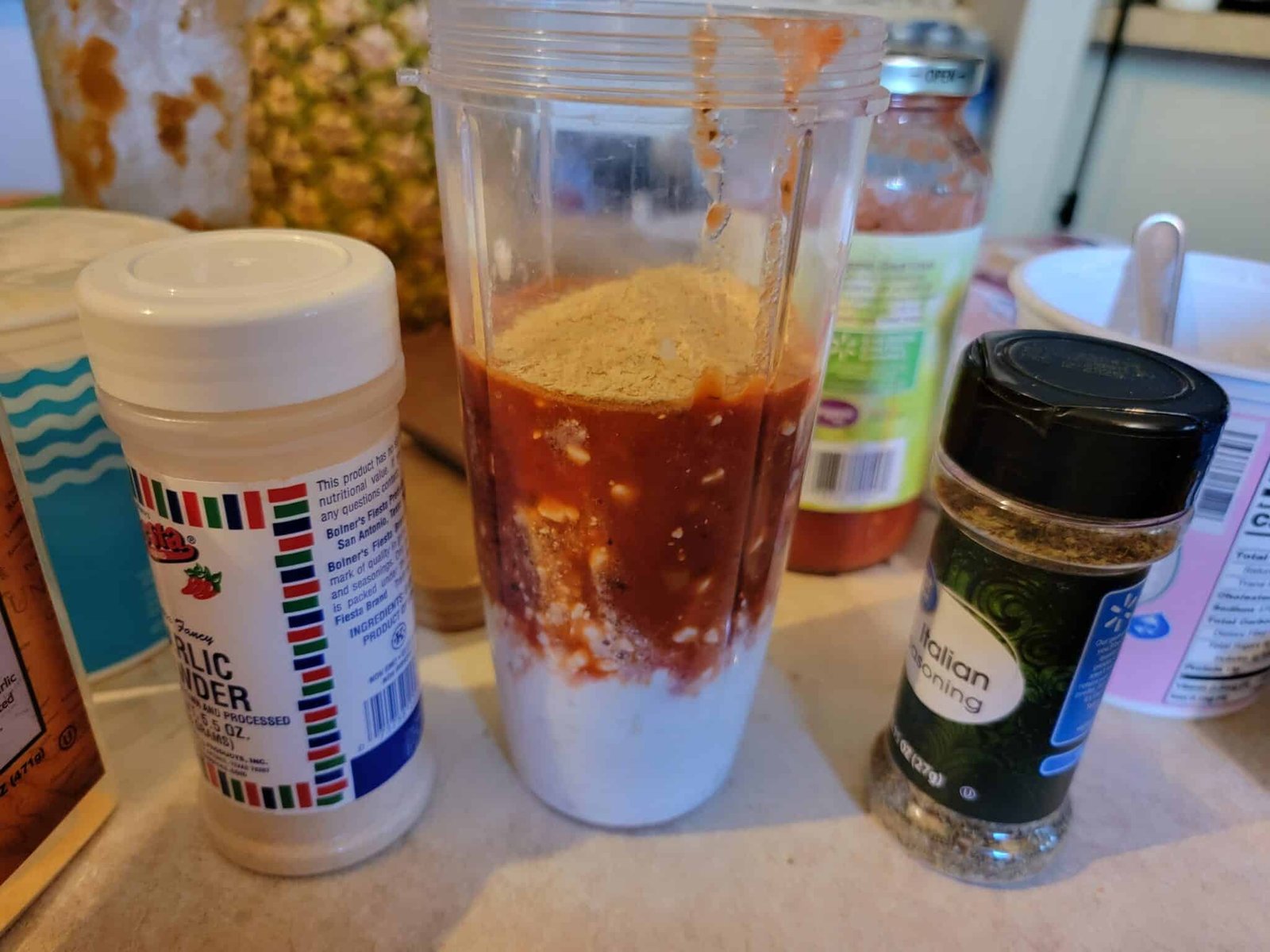High Protein- Low Fat Pasta Sauce Trim Healthy Mama Fuel Pull ...