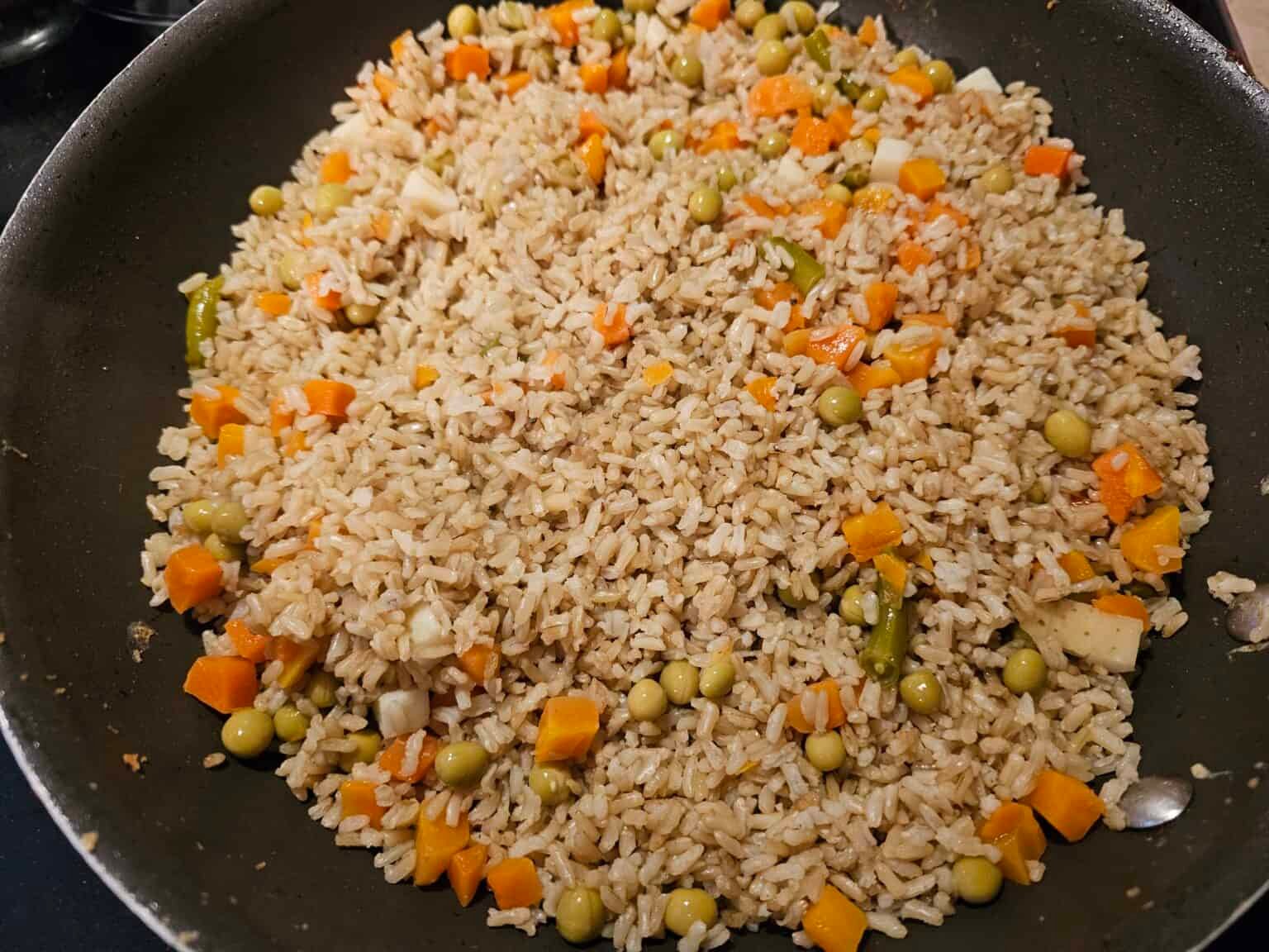 Trim Healthy Mama E Fried Rice - Jennifer Overstreet