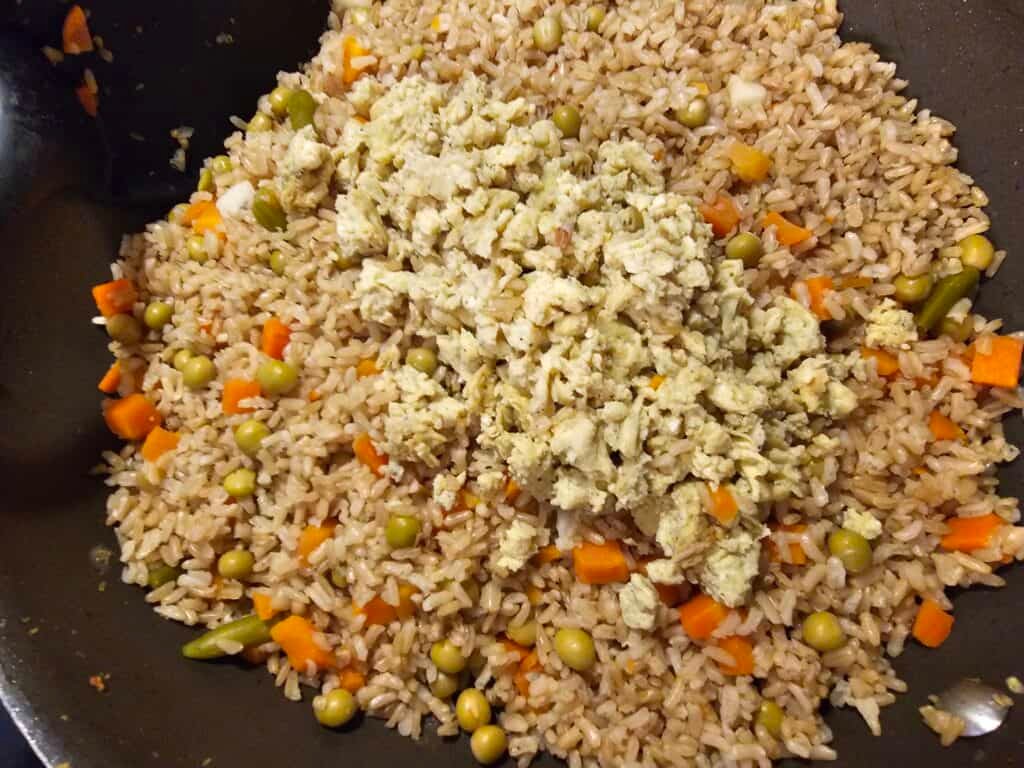 Trim Healthy Mama E Fried Rice - Jennifer Overstreet