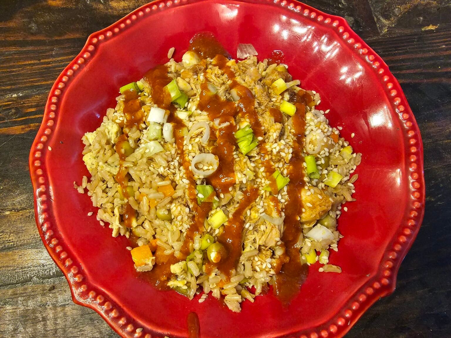 Trim Healthy Mama Fuel Pull Firecracker Chicken - Jennifer Overstreet