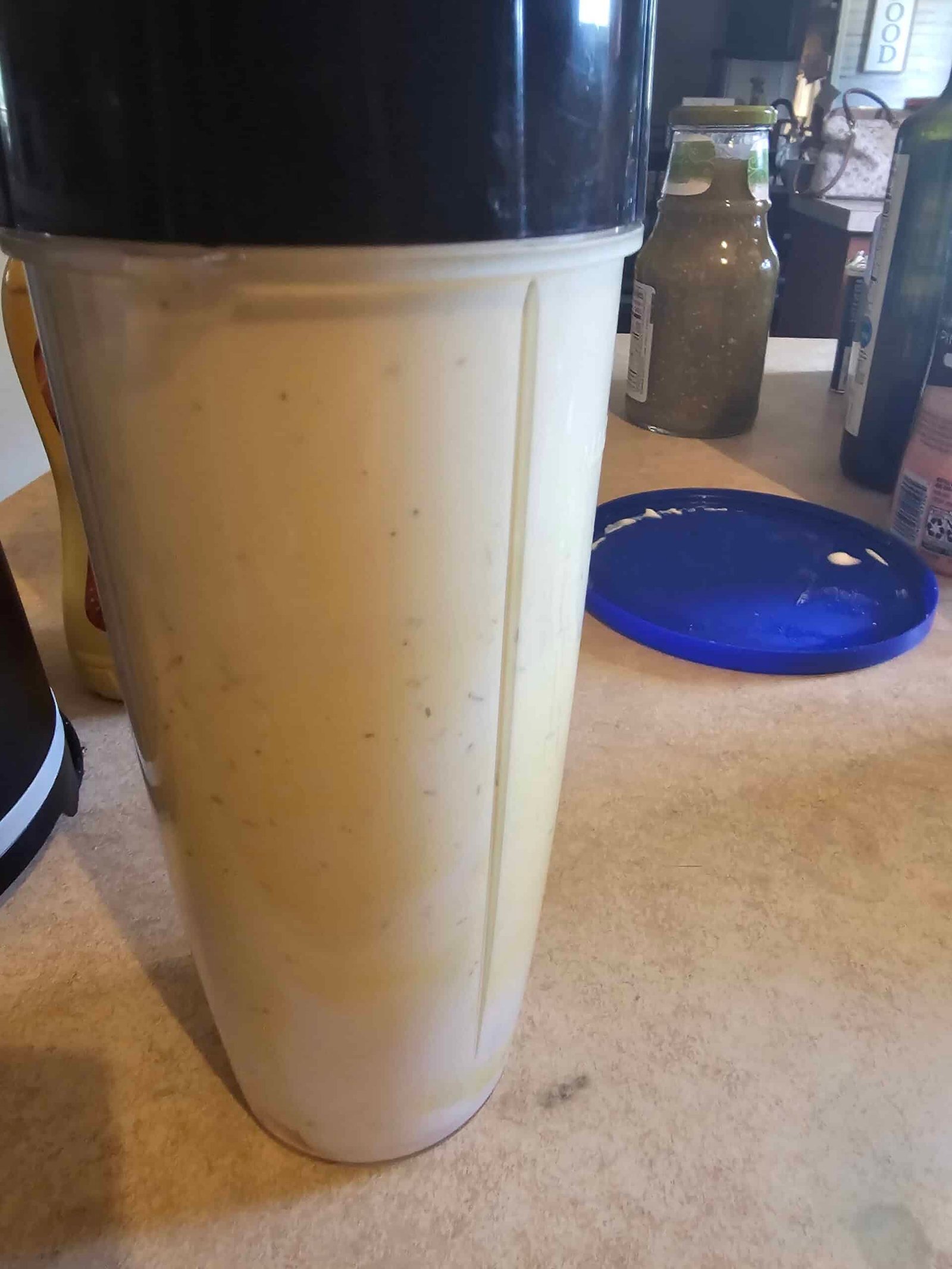 Blended Cottage Cheese Deviled Egg Dip - Jennifer Overstreet