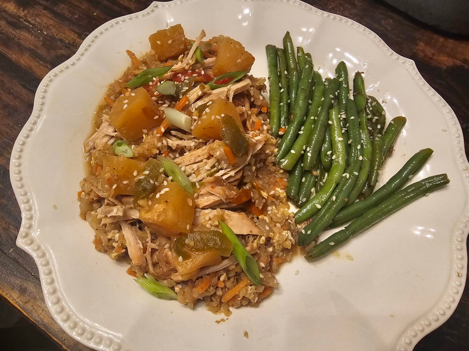 Crockpot Pineapple Asian Pork- Trim Healthy Mama E - Jennifer Overstreet
