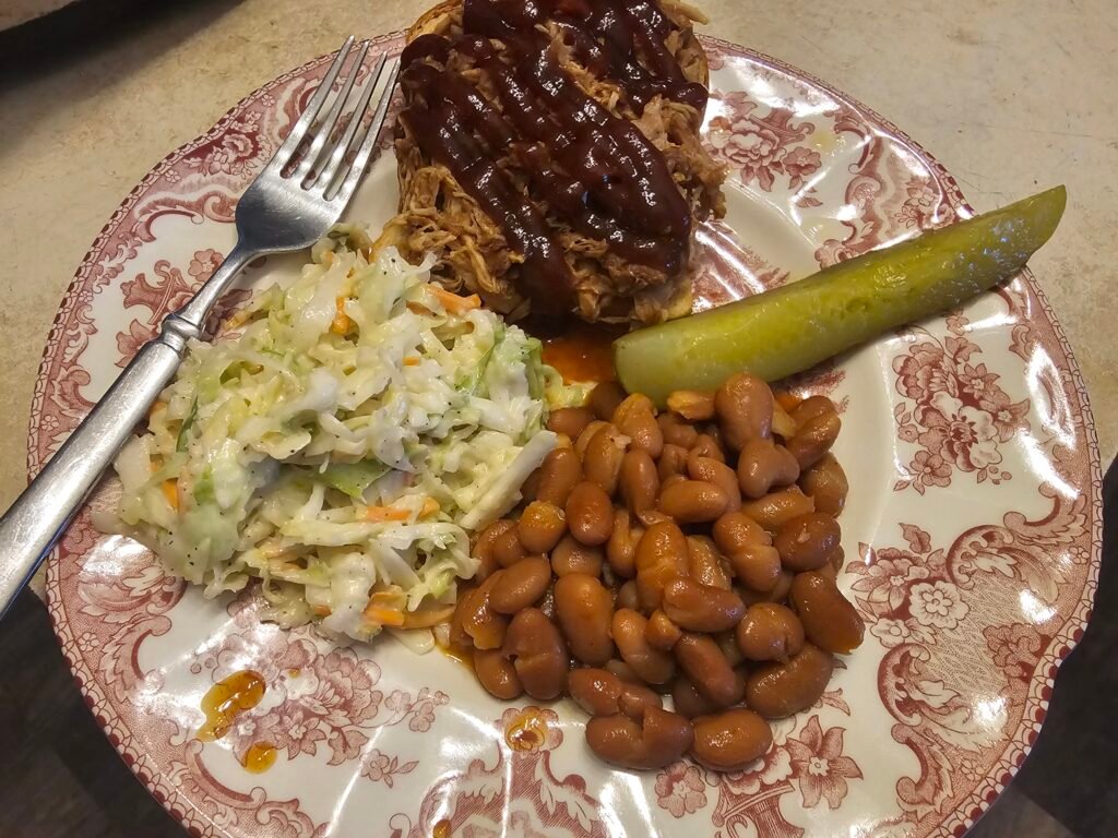Crockpot BBQ Pulled Pork- Trim Healthy Mama S and Low Carb - Jennifer ...