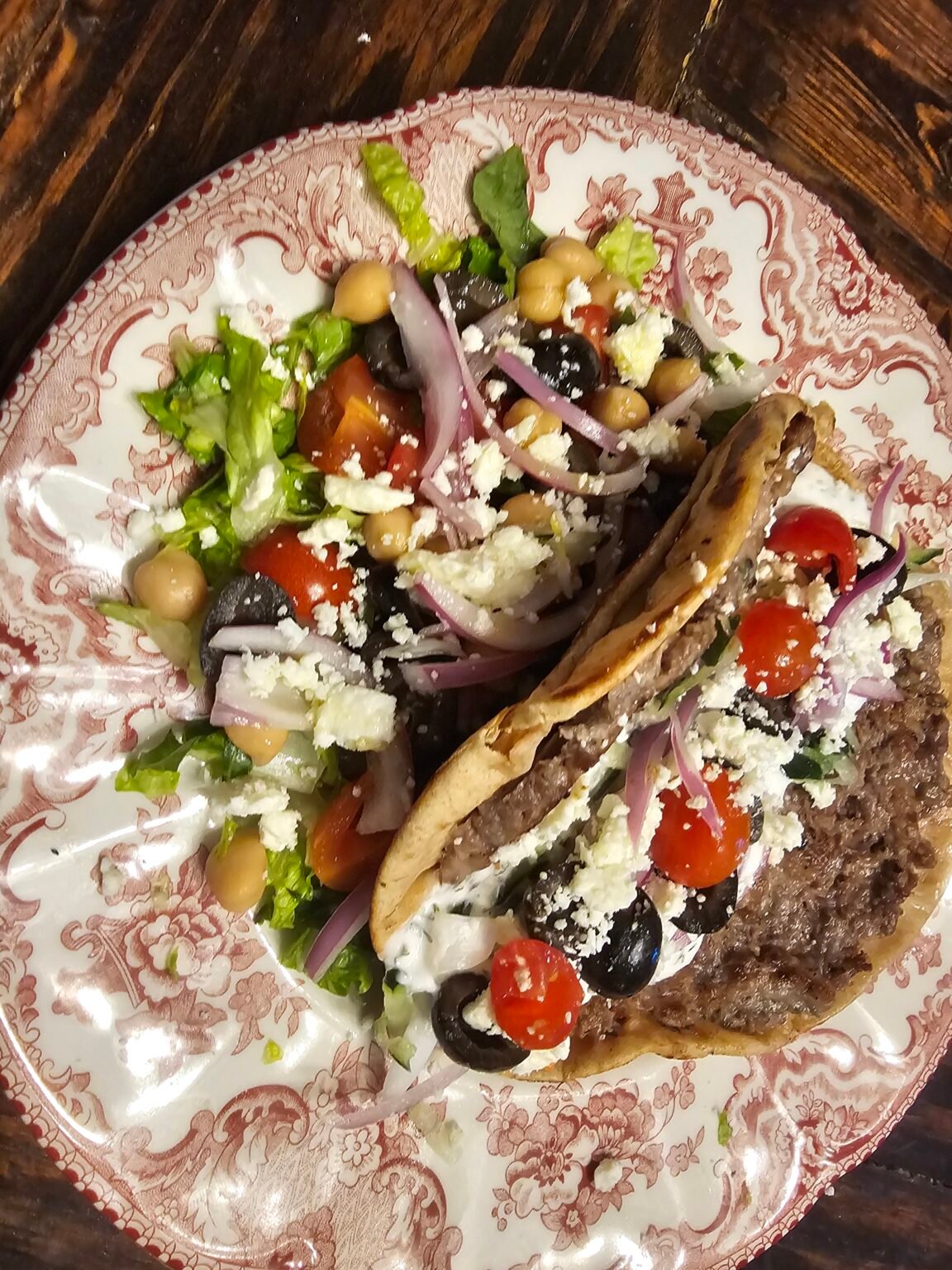 Smash Those Cravings: Lean and Lovely Greek Smash Tacos- THM S ...