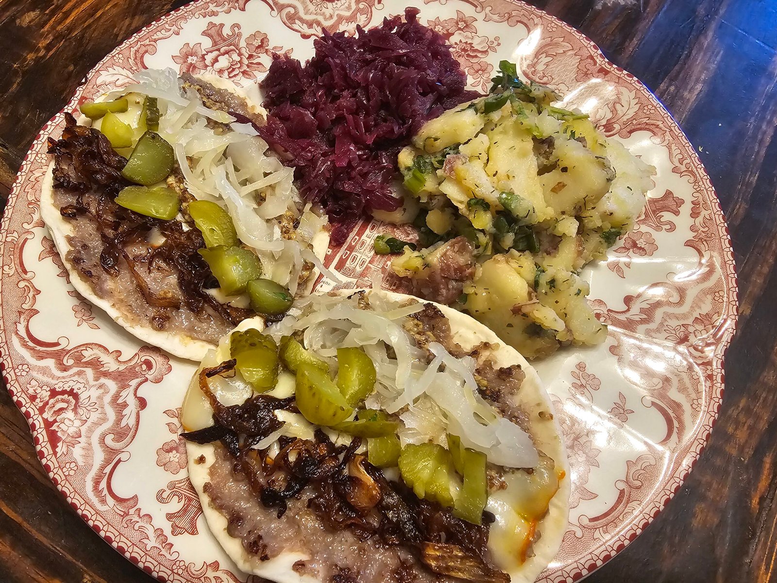 It's A German Taco Fiesta! German Smash Tacos- THM S & Low Carb ...