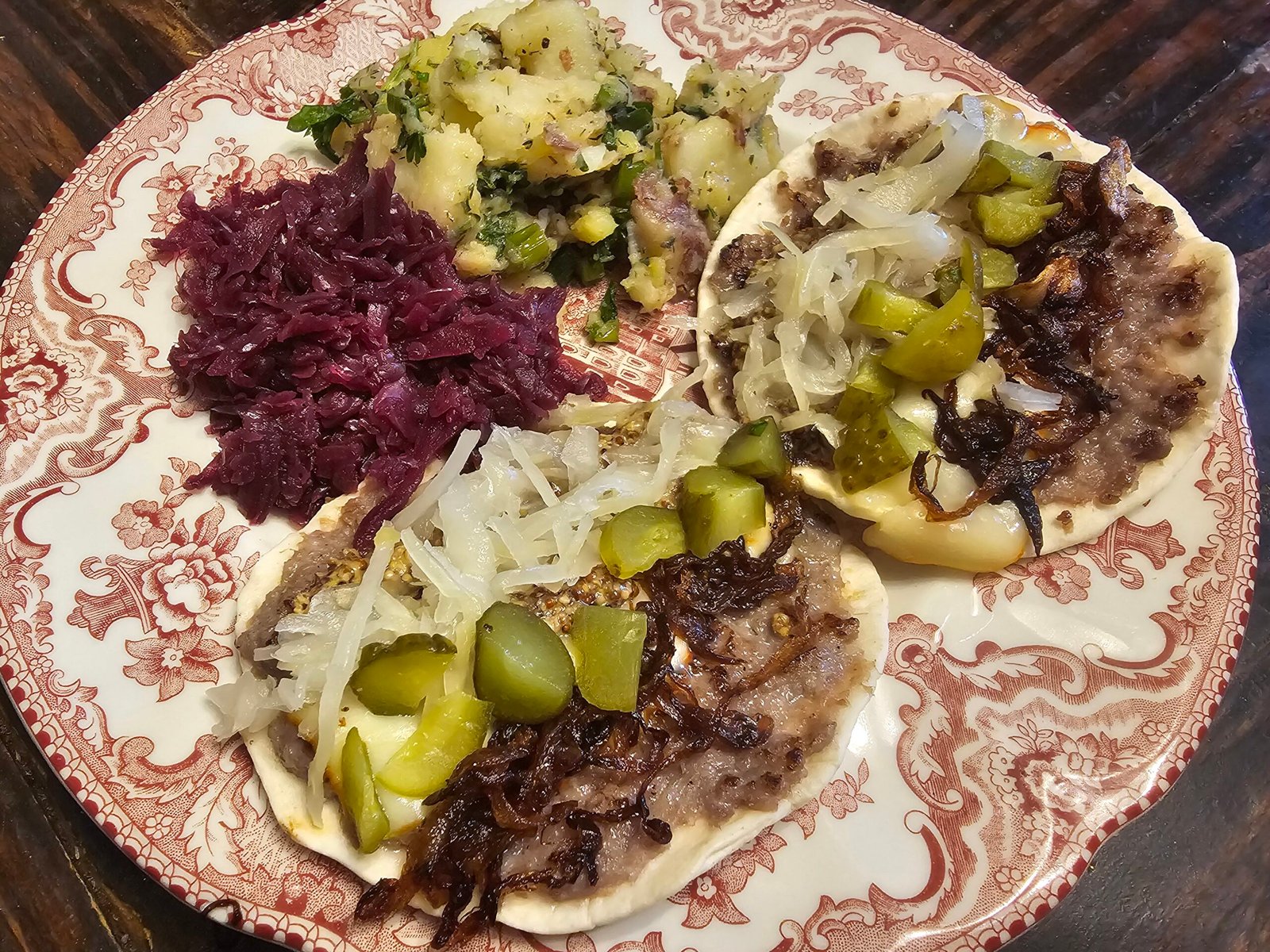 It's A German Taco Fiesta! German Smash Tacos- THM S & Low Carb ...