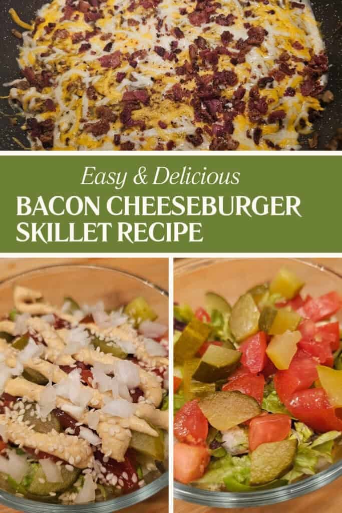 Easy & Delicious: THM S Bacon Cheeseburger Skillet (Low Carb and Family ...