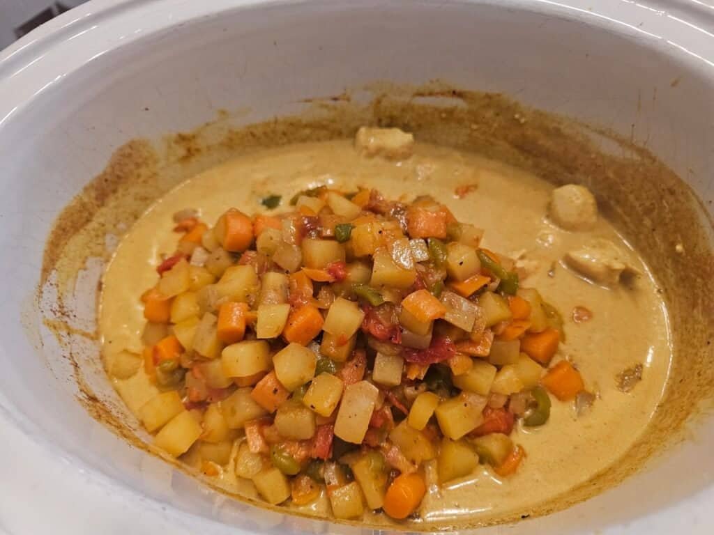 Crockpot Coconut Curry Chicken- Easy Trim Healthy Mama Recipe ...
