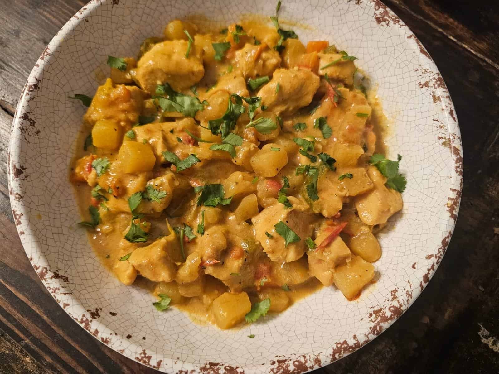 Crockpot Coconut Curry Chicken- Easy Trim Healthy Mama Recipe ...