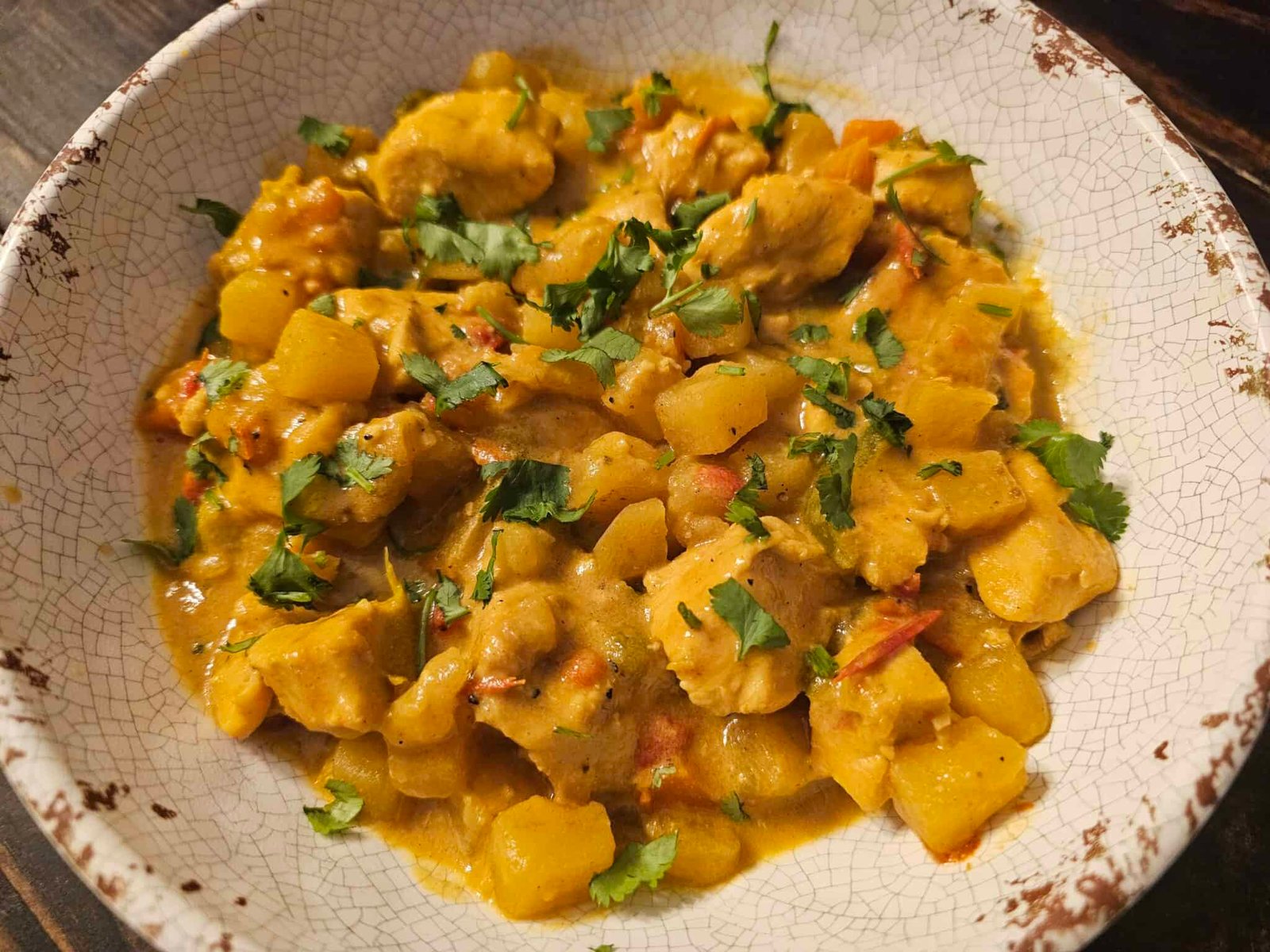 Crockpot Coconut Curry Chicken- Easy Trim Healthy Mama Recipe ...