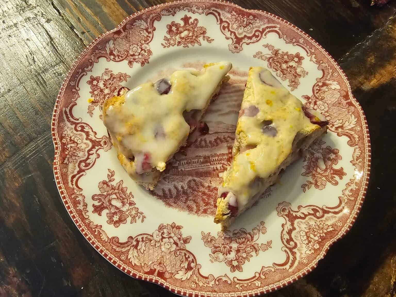 Orange Cranberry Fuel Pull Scones (THM FP – Low Carb, Sugar Free ...