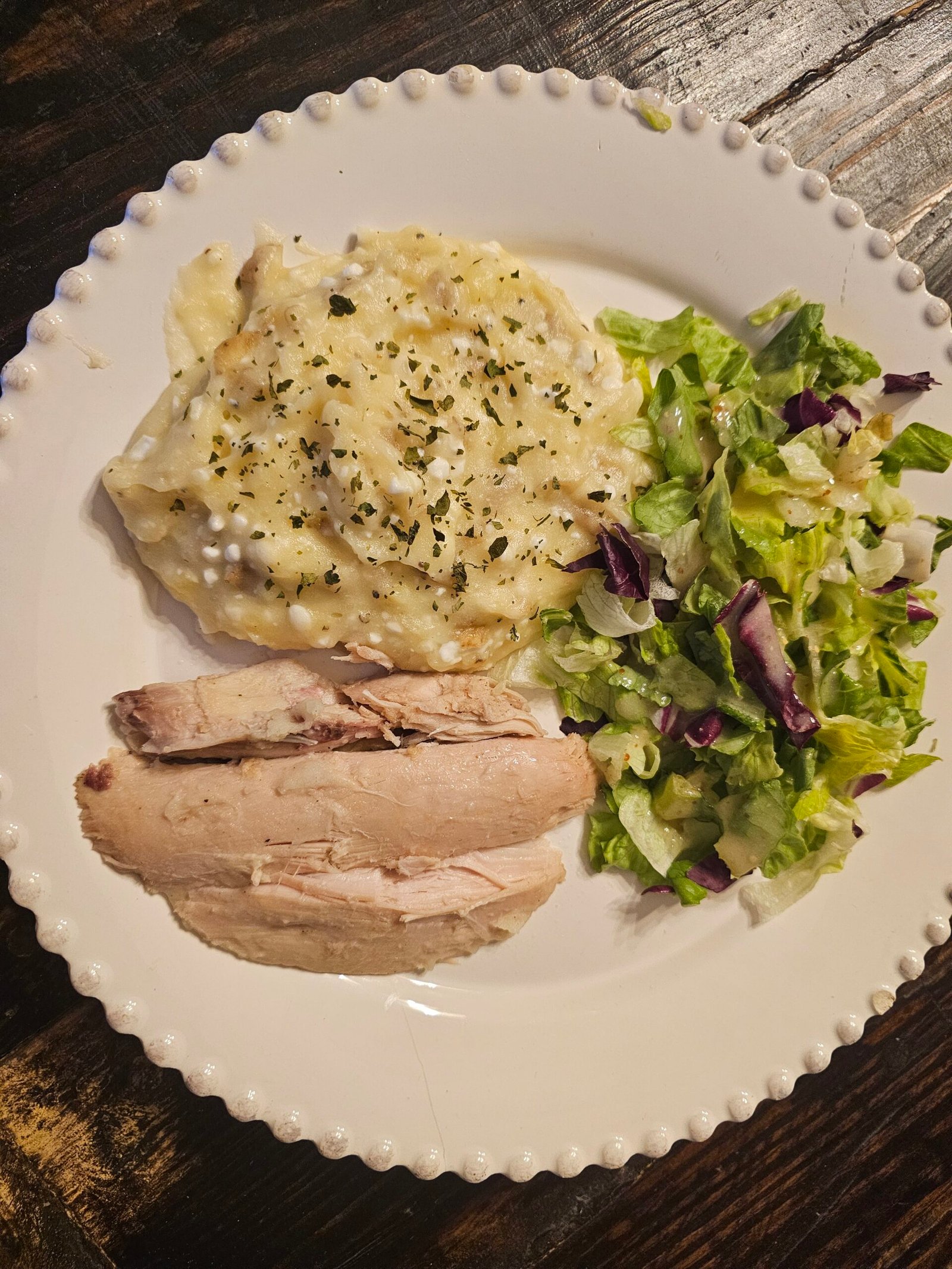 High-Protein Mashed Potatoes- Creamy Comfort Food - Jennifer Overstreet