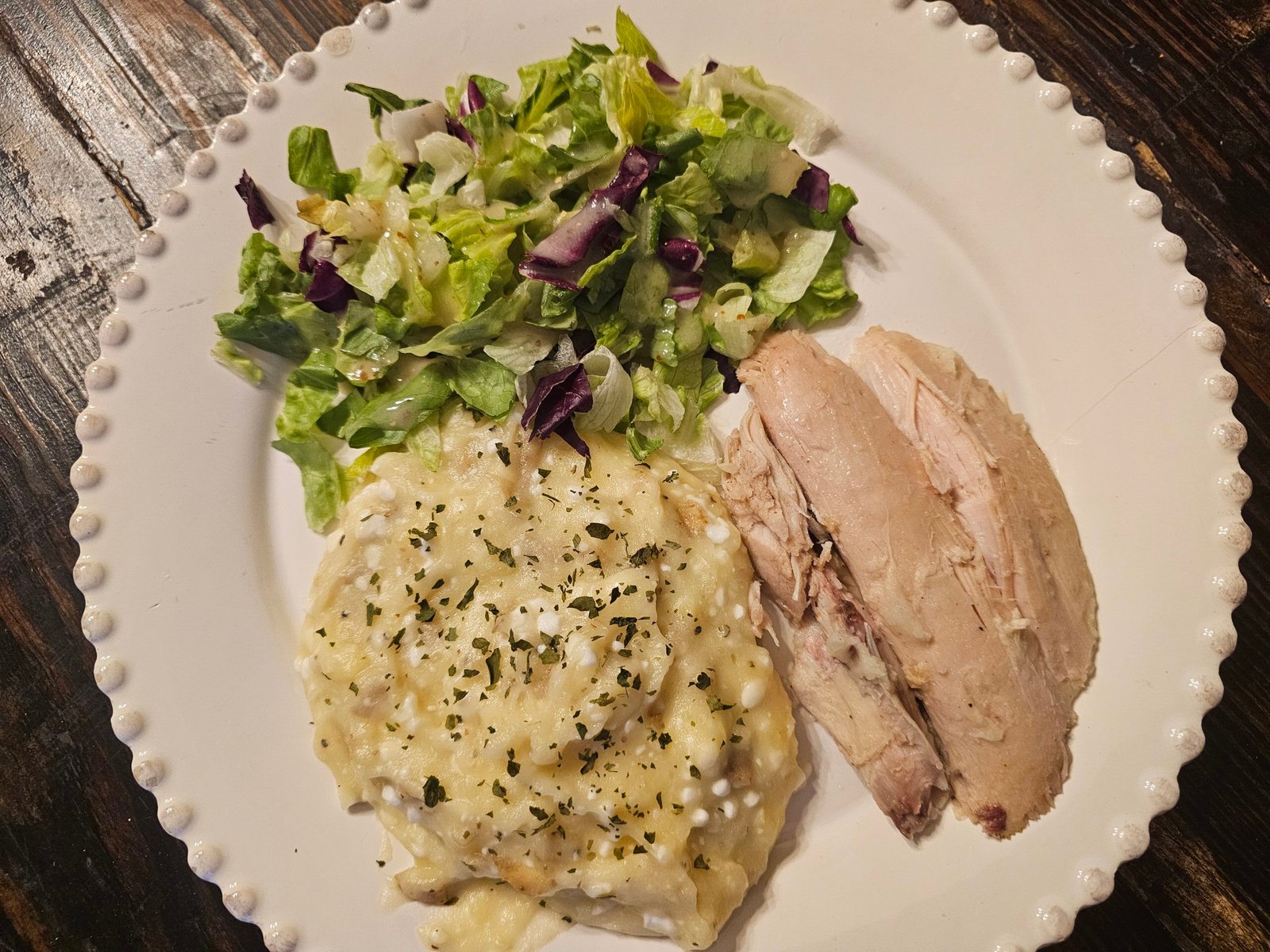 High-Protein Mashed Potatoes- Creamy Comfort Food - Jennifer Overstreet