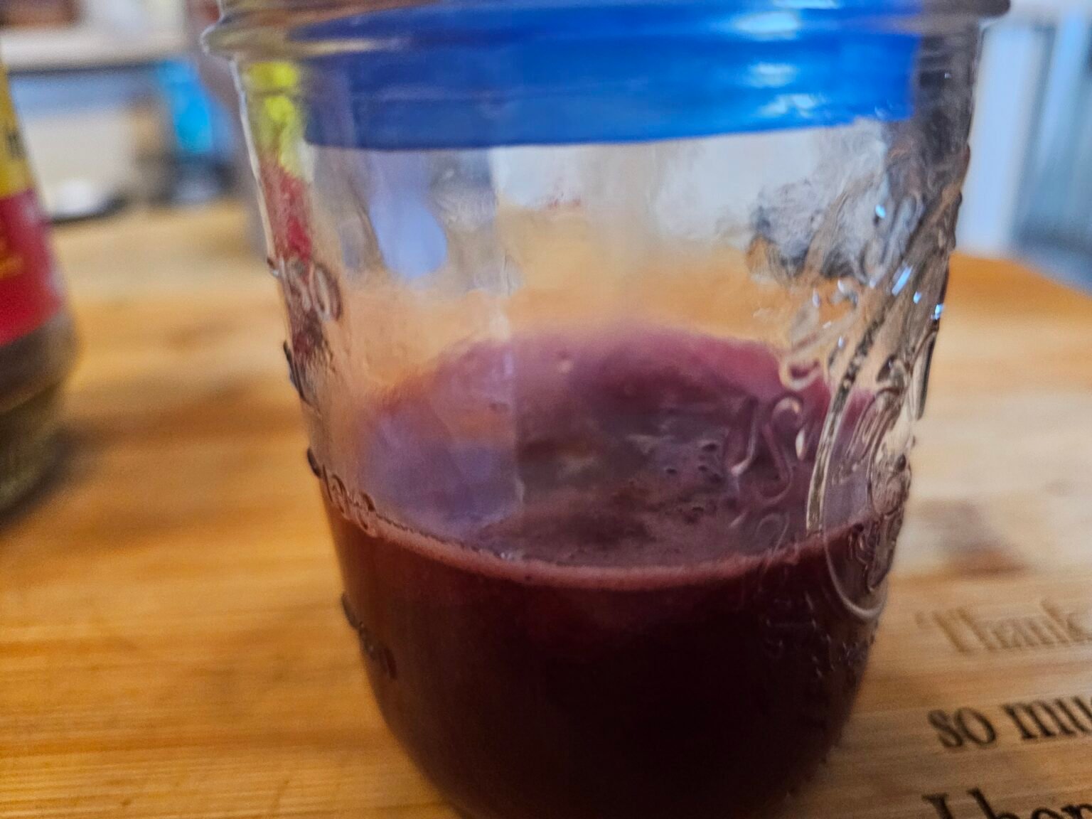 Raspberry Mocha Iced Proffee- Easy and Suga-free - Jennifer Overstreet