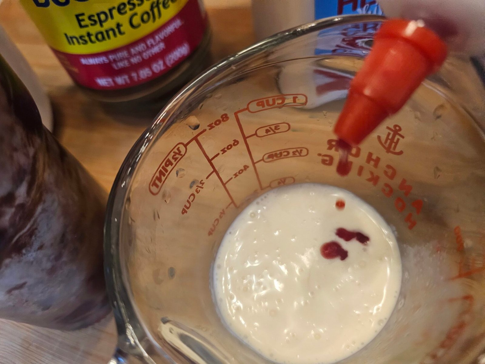 Raspberry Mocha Iced Proffee- Easy and Suga-free - Jennifer Overstreet