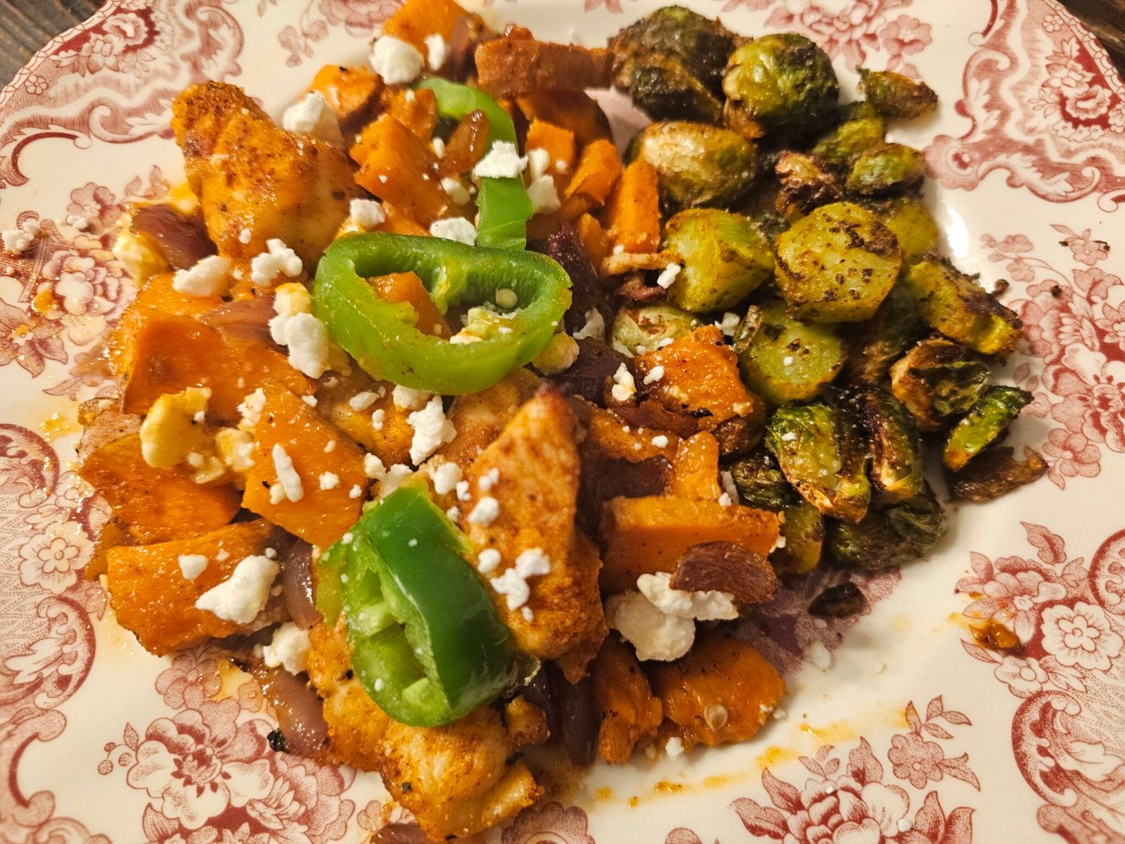 Hot Honey Chicken Sheet Pan Dinner (THM-Friendly & Family Approved ...