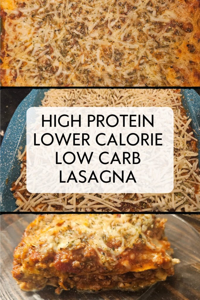 High-Protein Lasagna Recipe (Lower-Calorie & Easy) - Jennifer Overstreet